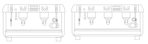 Iberital Expression Pro 2 (Backlit) Espresso Machine | Decouverte
