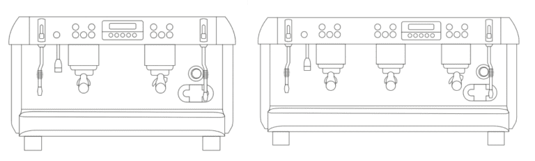 CIME Luna 2 Group Espresso Machine | Decouverte PH