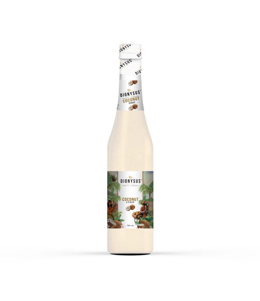 Dionysus Syrups 750ml (Coconut Syrup) - Decouverte PH