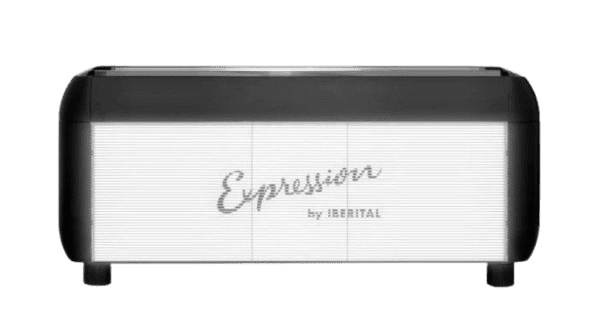 Iberital Expression Pro 3 Group (Backlit) Espresso Machine | Decouverte