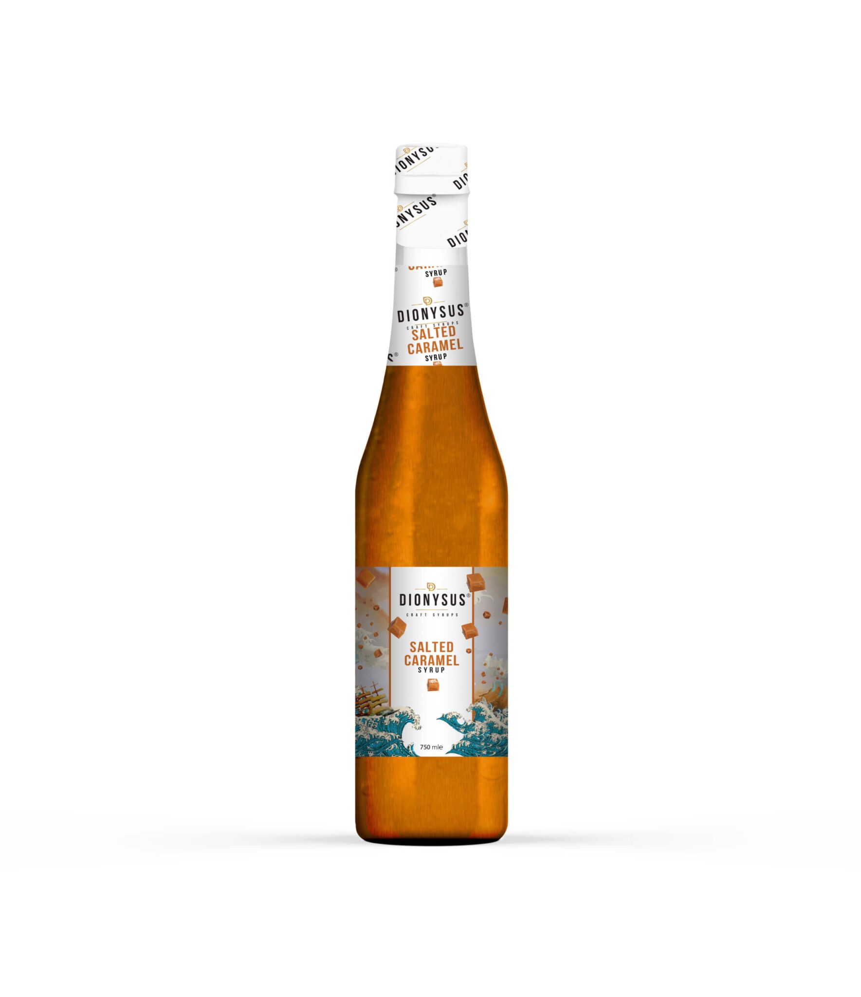Dionysus Syrups 750ml (Salted Caramel Syrup) - Decouverte PH