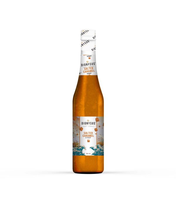 Dionysus Syrups 750ml (Salted Caramel Syrup) - Decouverte PH
