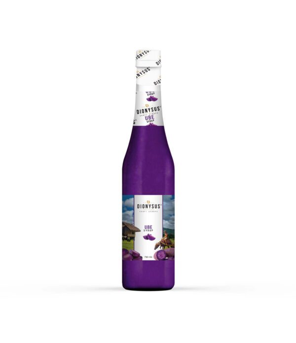 Dionysus Syrups 750ml (Ube Syrup) - Decouverte PH