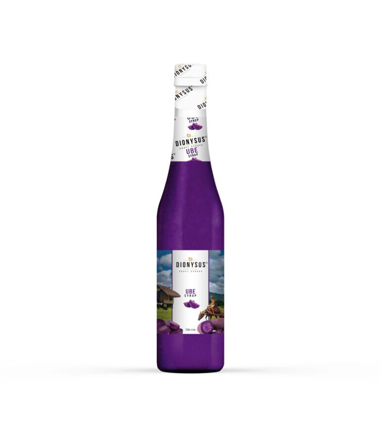Dionysus Syrups 750ml (Ube Syrup) - Decouverte PH