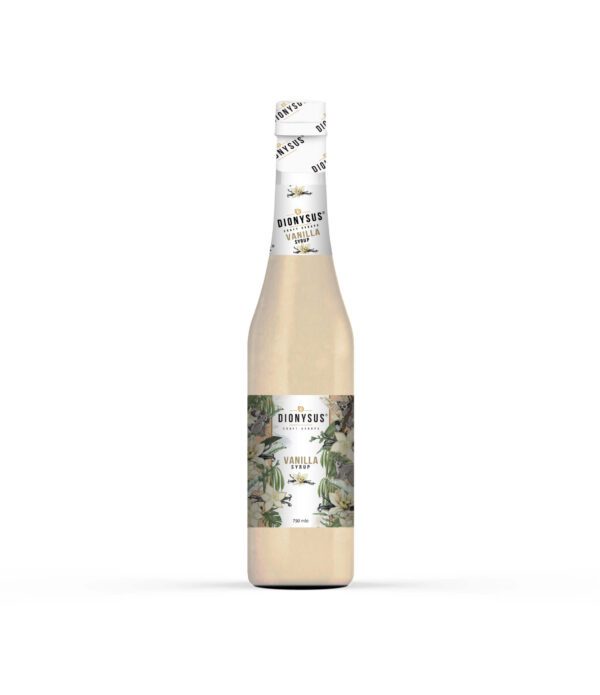 Dionysus Syrups 750ml (Vanilla Syrup) - Decouverte PH